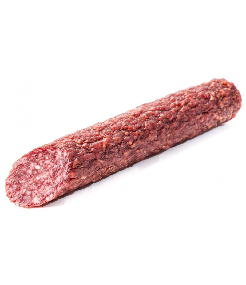 Salam de strut crud-uscat