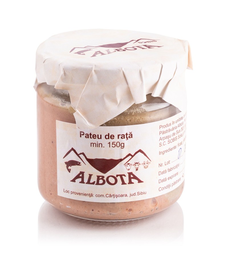 Pate din ficat de rata