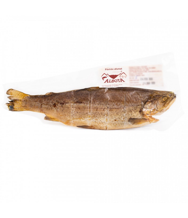 Pastrav intreg afumat