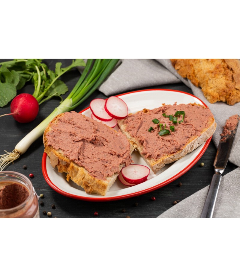 Pate din ficat de porc