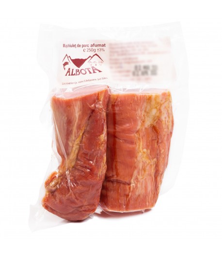 Muschiulet afumat de porc