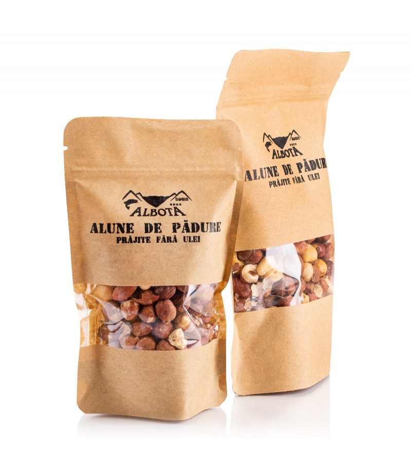 Alune de padure (prajite fara ulei)