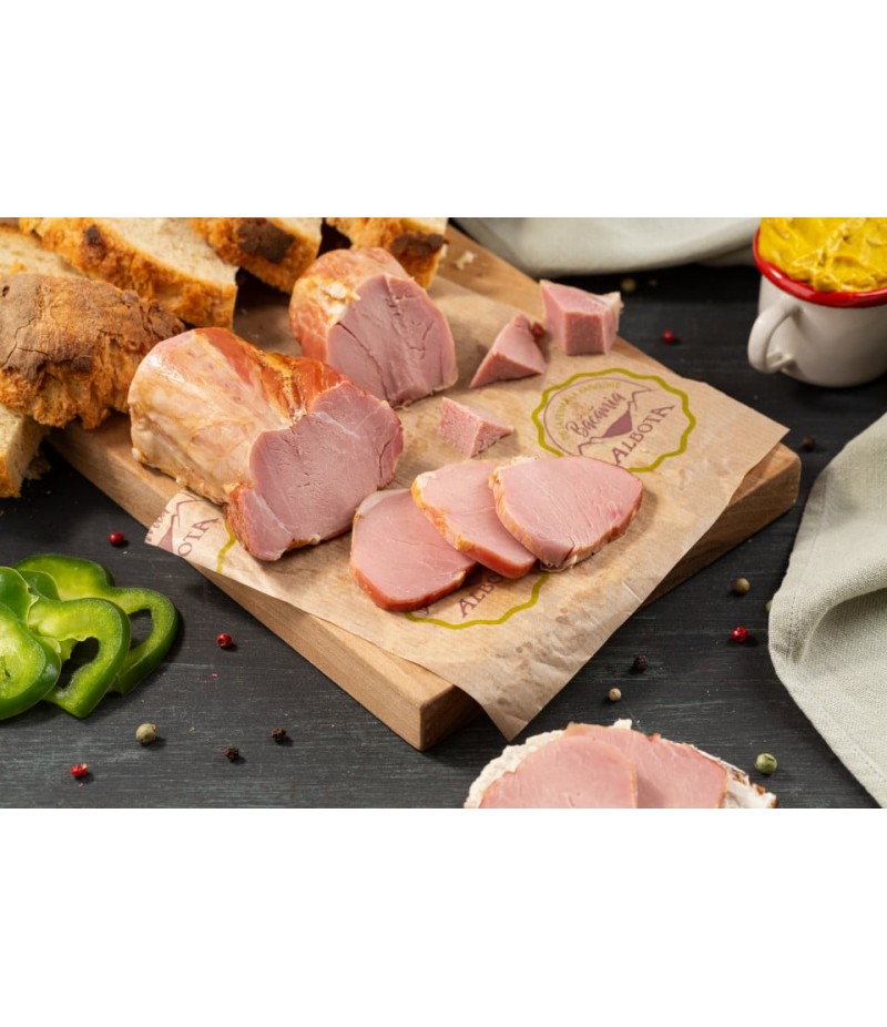 Muschiulet afumat de porc