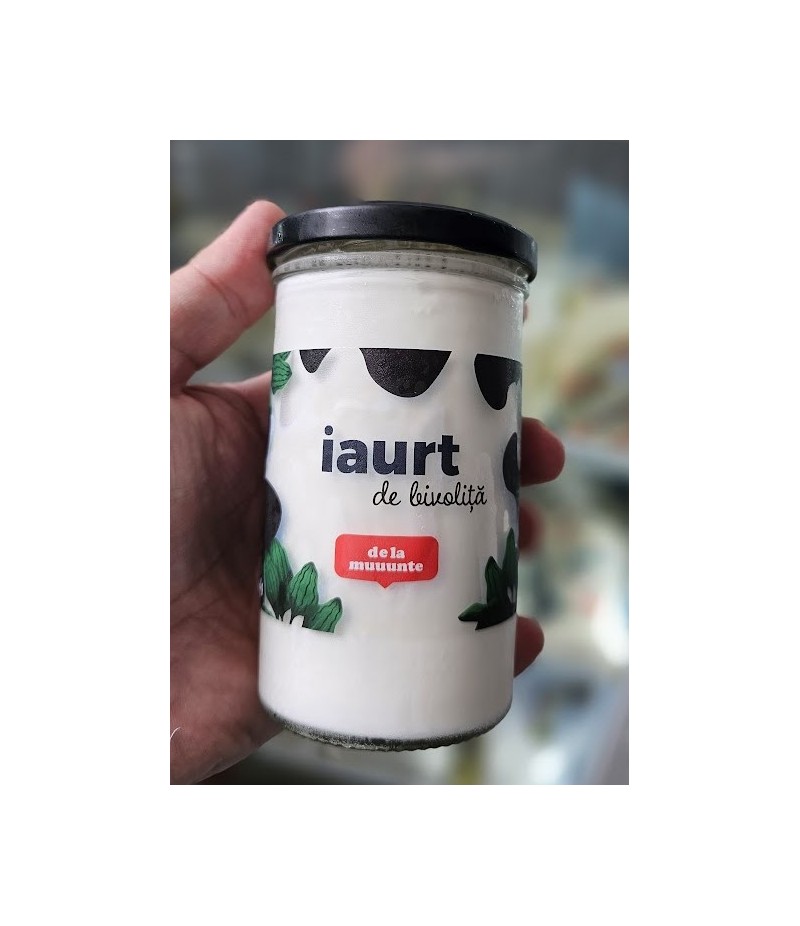 IAURT din lapte de BIVOLITA