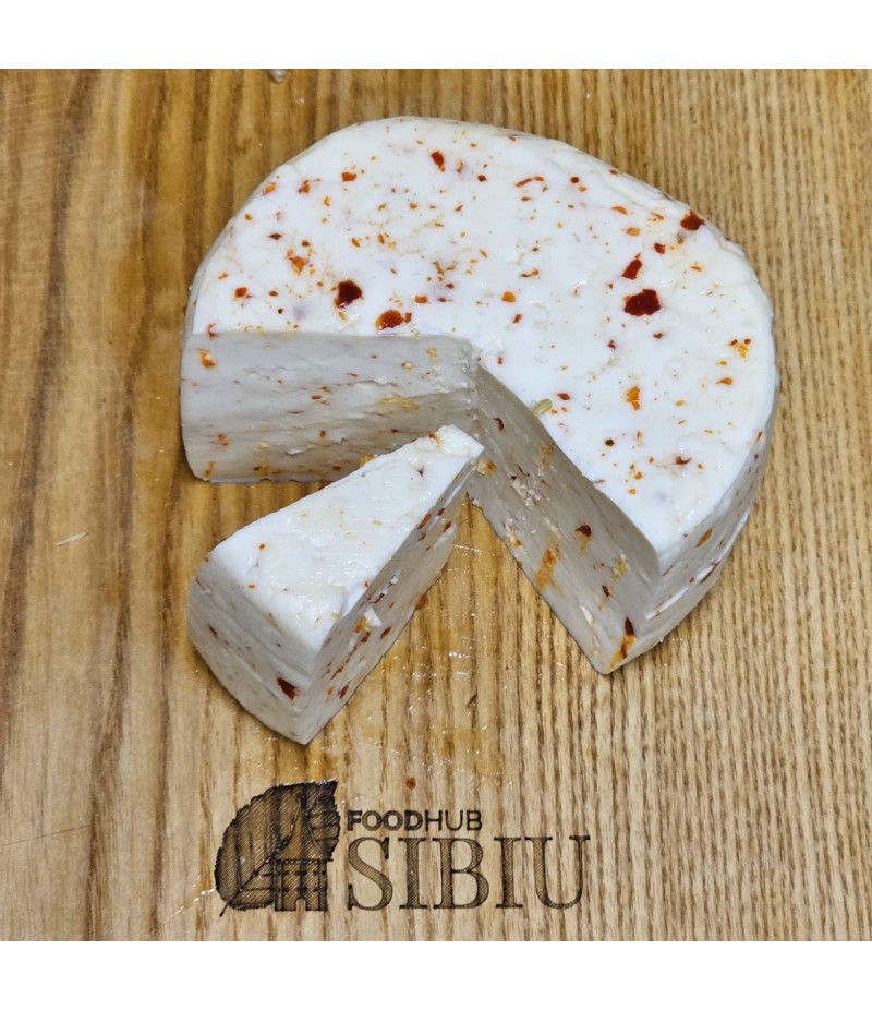 Branza fina cu ardei iute