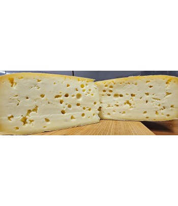 Branza cu pasta semidura MATURATA minim 21 zile - simpla