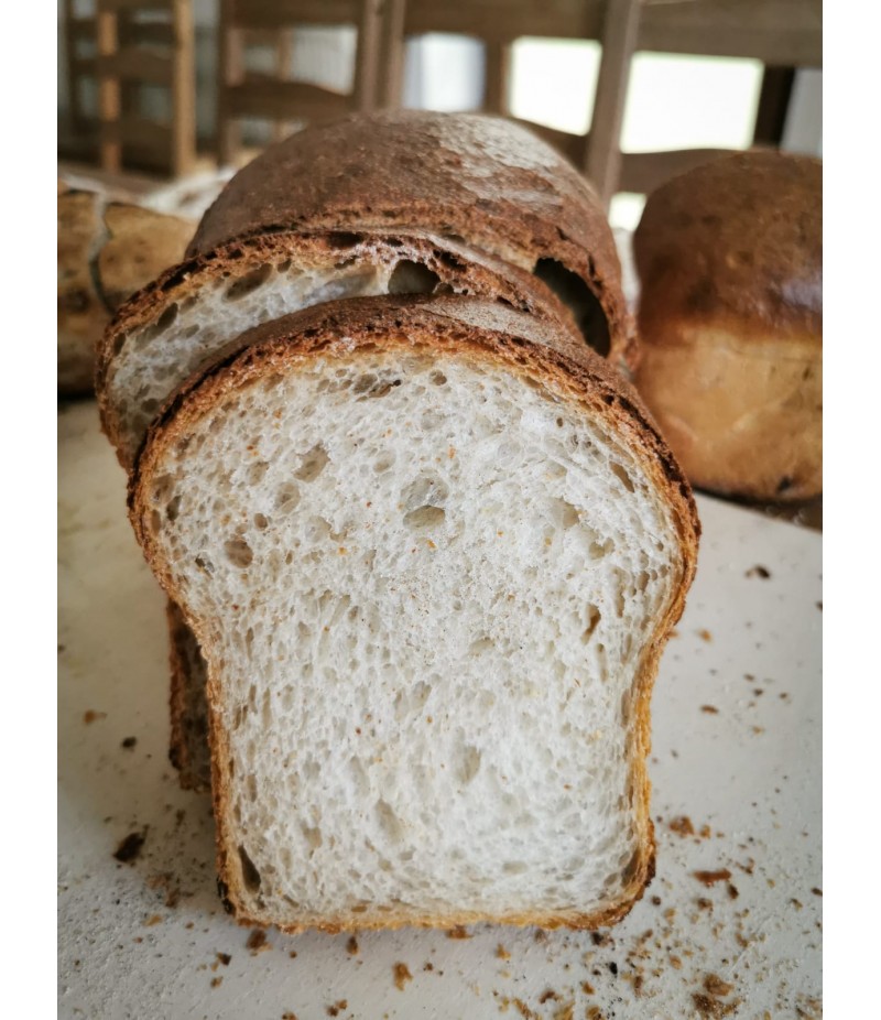 Paine TOAST cu maia din faina alba de grau - SIMPLA